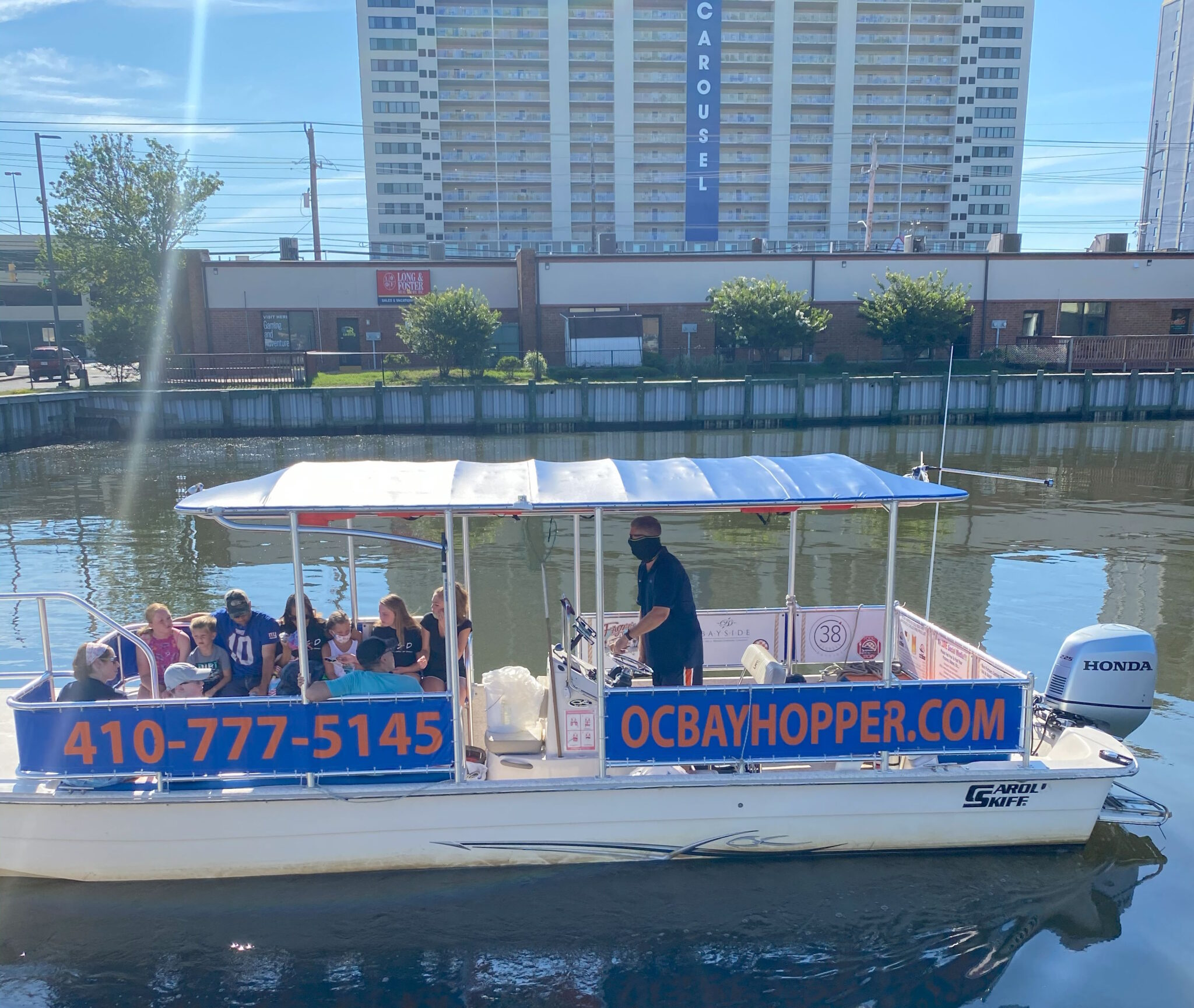 Captain an OC Bay Hopper - OC Bay Hopper