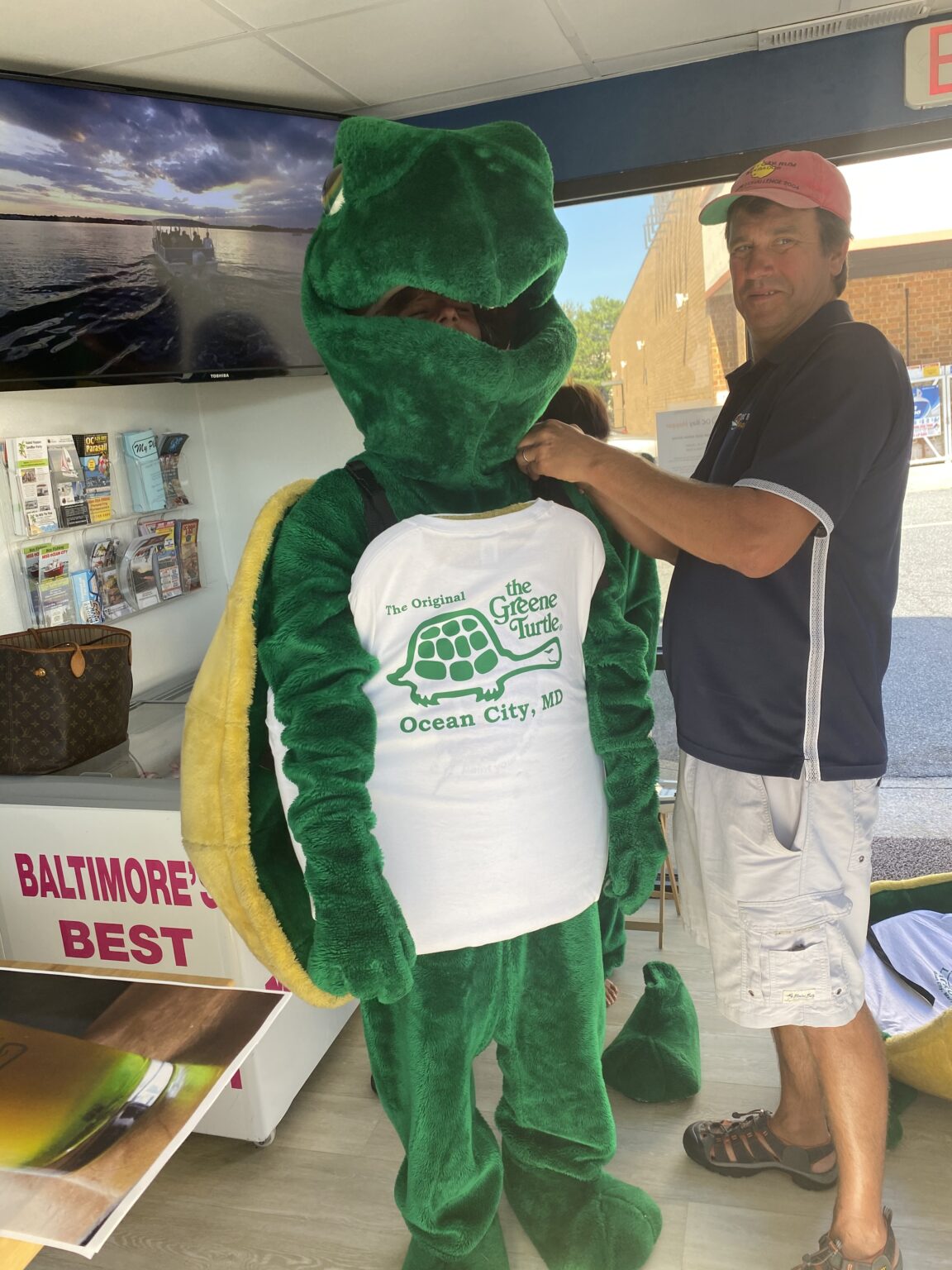 Greene Turtle Lunch Cruise - OC Bay Hopper