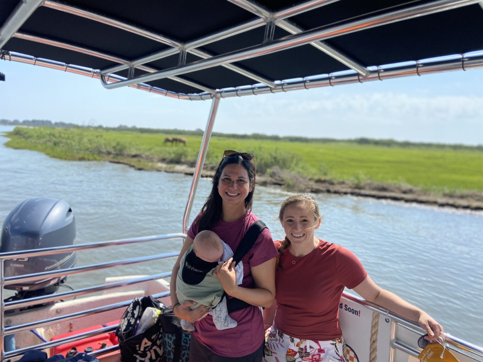 Boat Rides in Ocean City MD - OC Bay Hopper